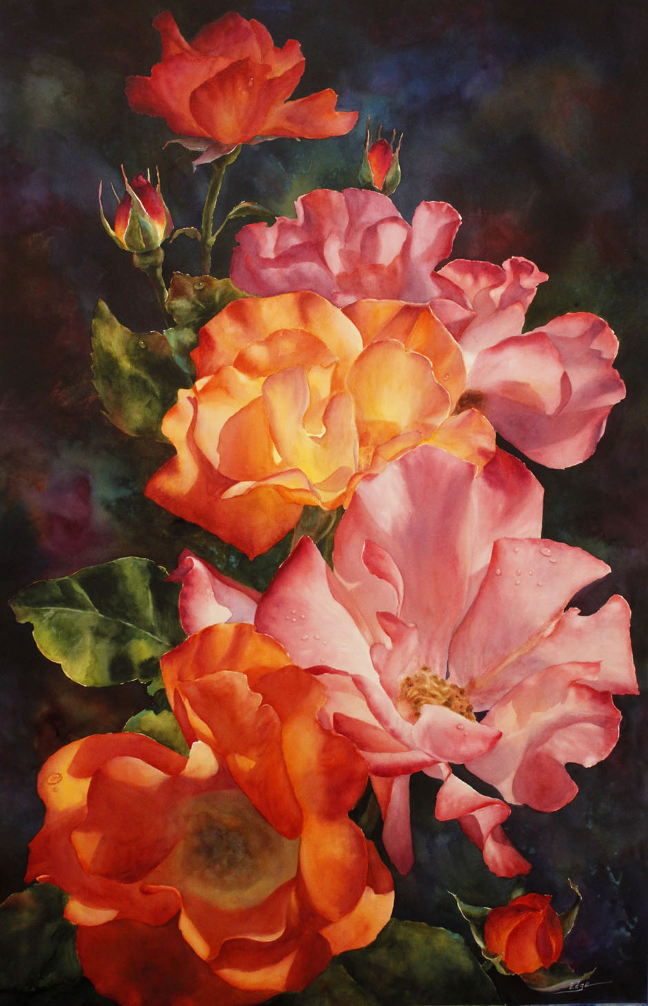 Bold and Beautiful - Marney-Rose Edge